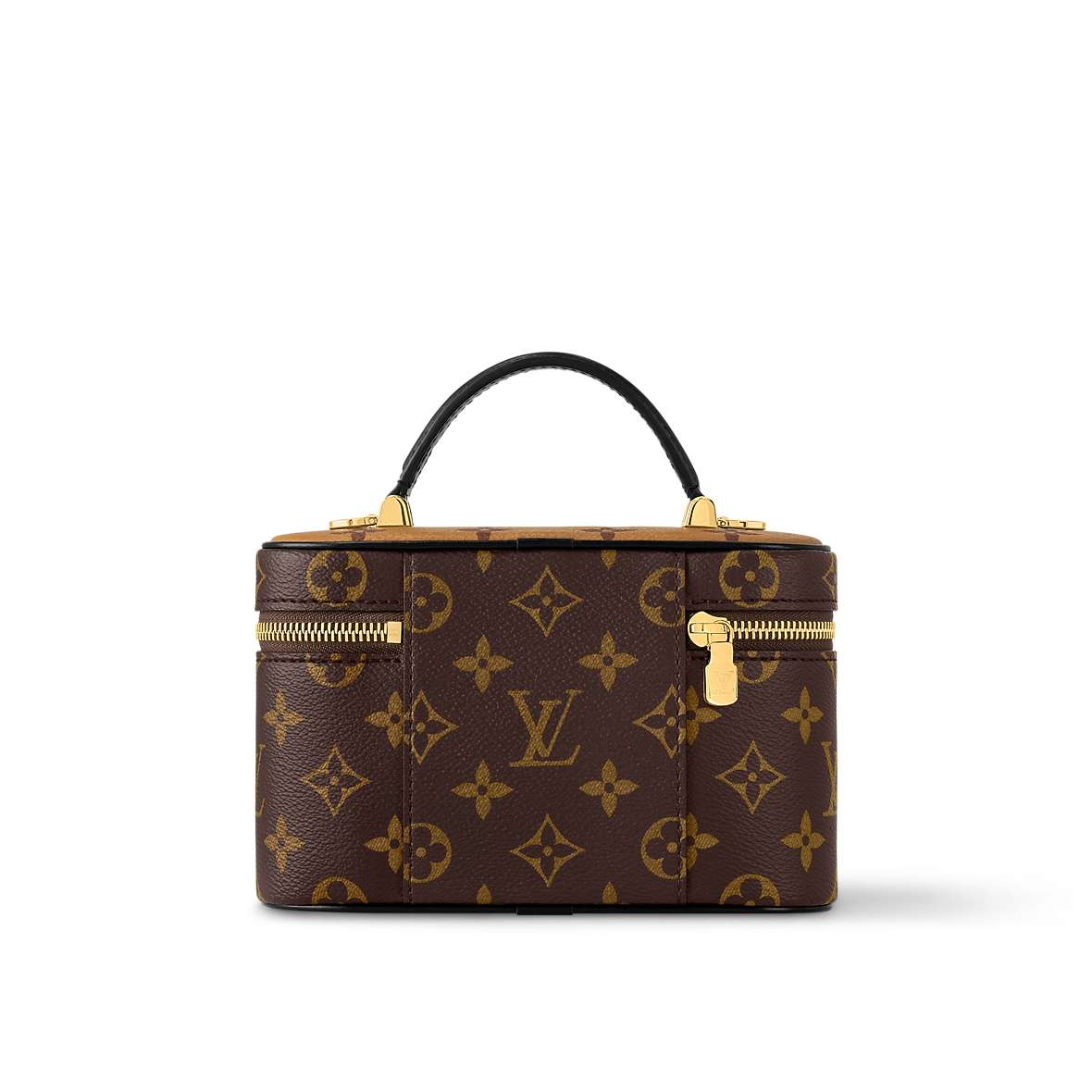 กระเป๋ารุ่น Vanity Chain Pouch Monogram Reverse แคนวาส - กระเป๋าสตางค์ ...